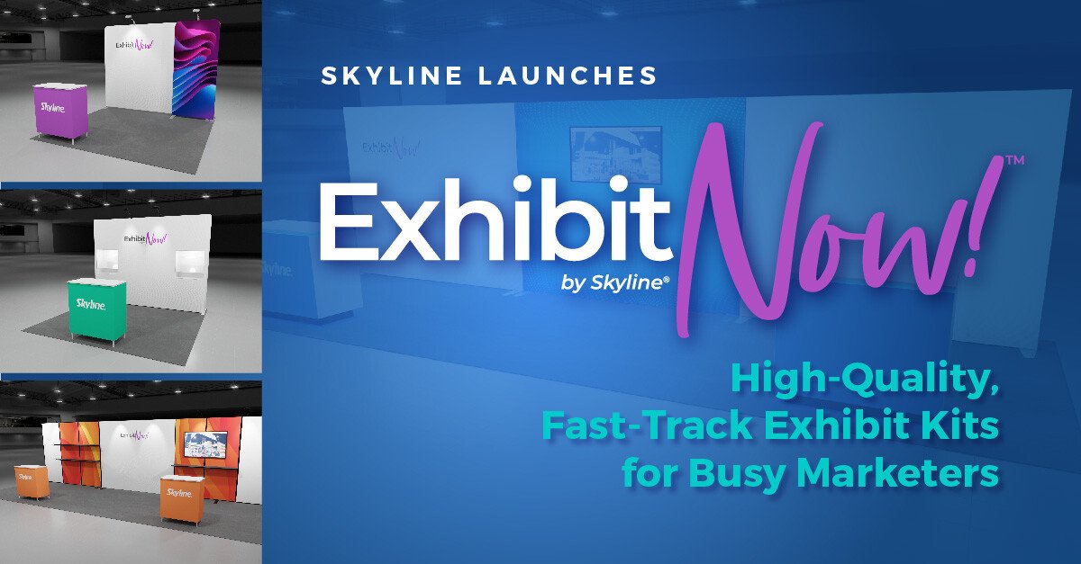 Skyline Launches ExhibitNow: High-Quality, Fast-Track Exhibit Kits